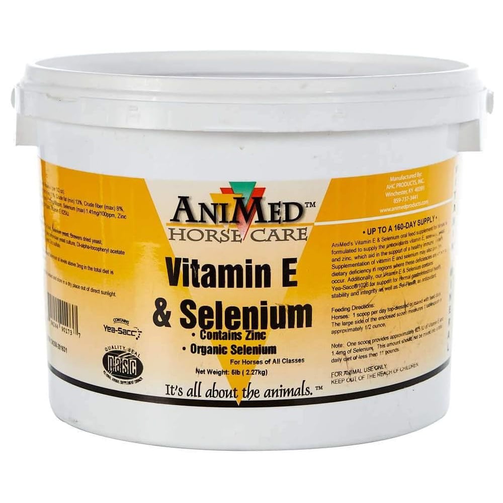 AniMed Vitamin E & Selenium with Zinc 5 lb | PetPawsRx